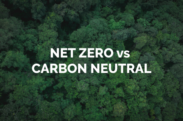 Carbon Neutral and Net Zero - A Guide to Differentiation - 2EA